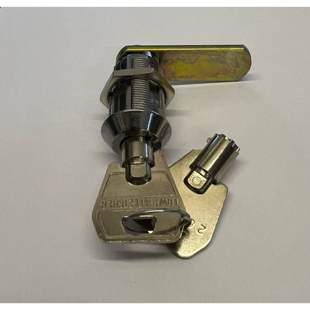 2414 Radial Pin Tumbler Lock - 30mm