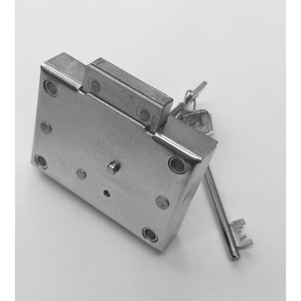 Lowe and Fletcher 2802 7 Lever Safe Dead Bolt Lock