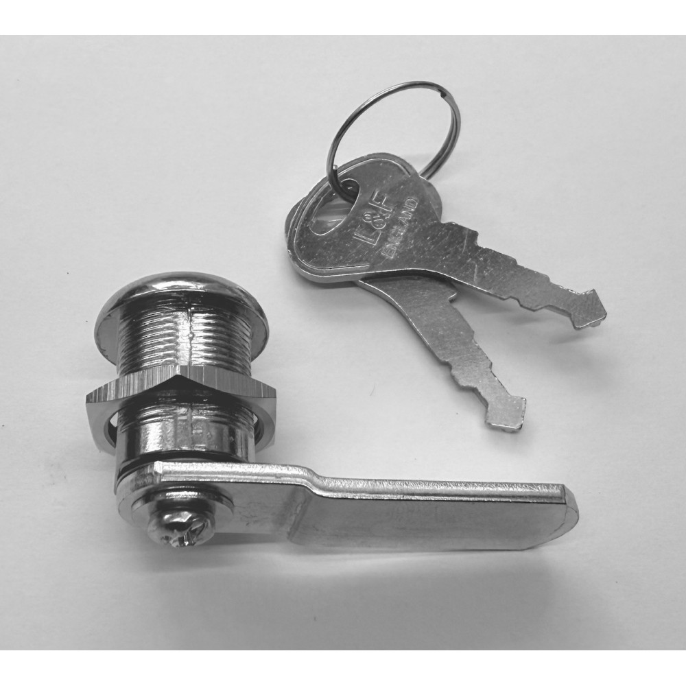 Lowe and Fletcher 1436 20mm Locker Lock Camlock