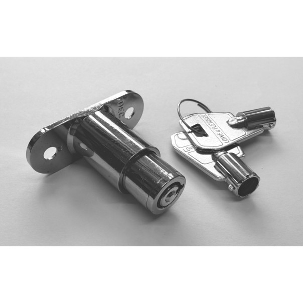 Lowe and Fletcher 4362 Radial Pin Plunger Lock KA