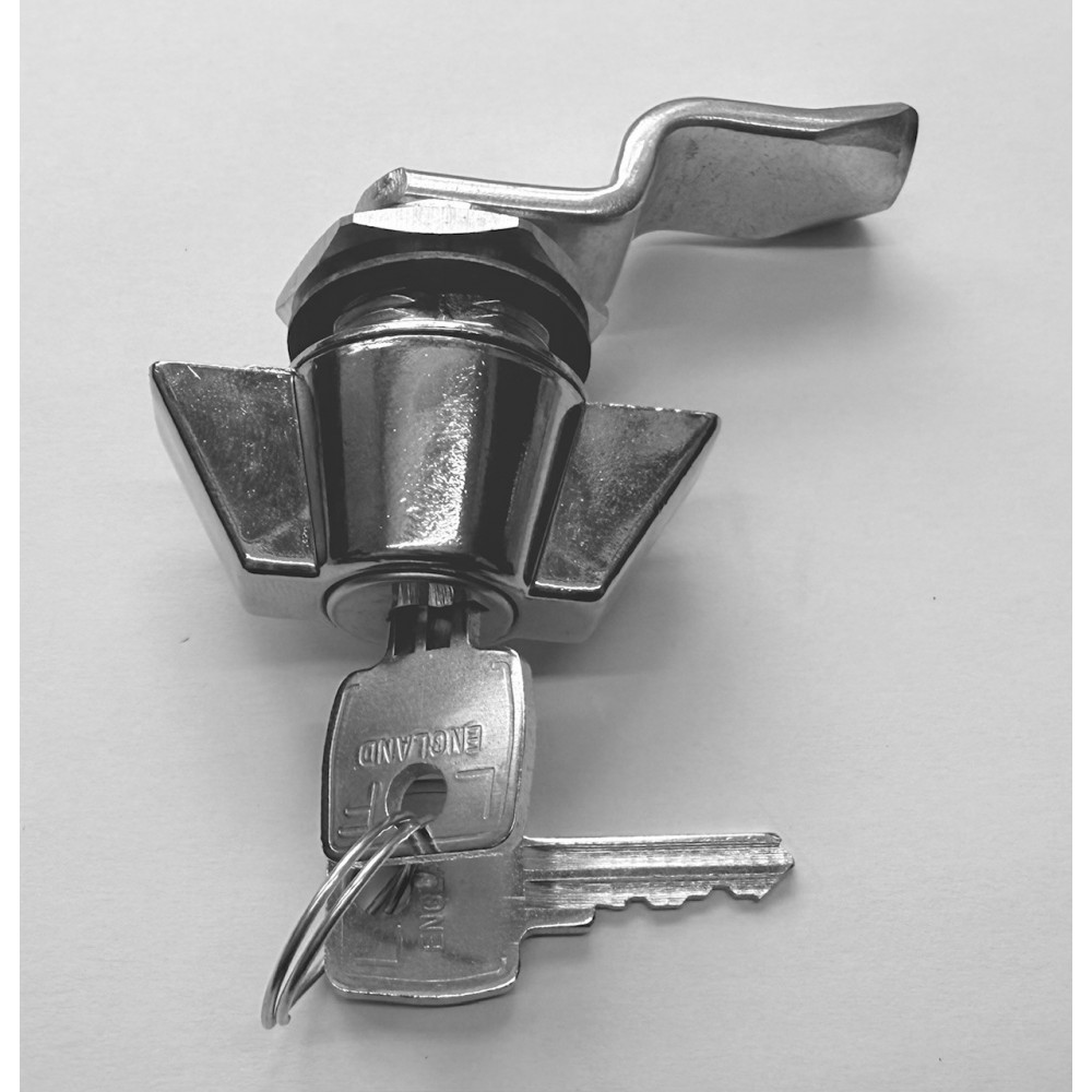 Lowe and Fletcher 0025 Wing Handle Camlock 16mm