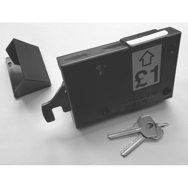 £1 Coin Locker Lock 2764 (left or right hand)