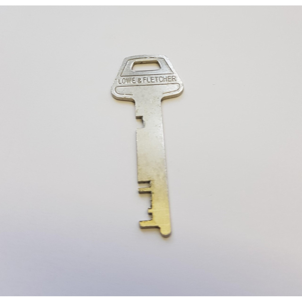 Genuine Lowe & Fletcher ZG Series Master Key.