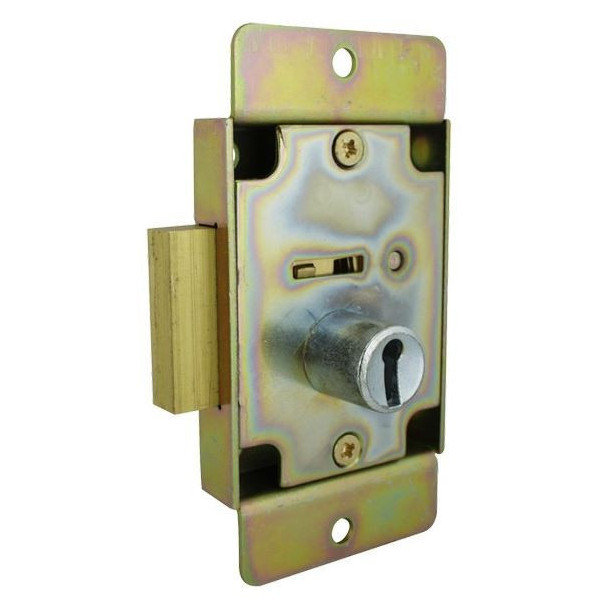 CT12 / LT12 FN 7 Lever Flanged and Nozzled Post Office Lock