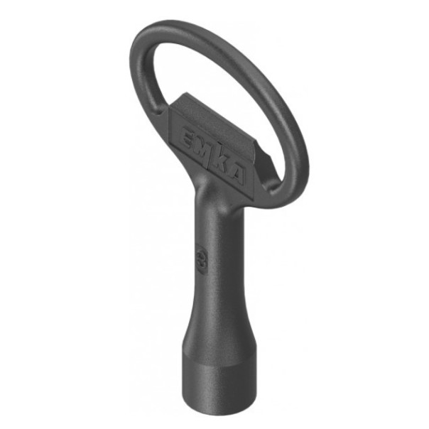 EMKA 8mm Triangle 1004-04 Budget Tool Key