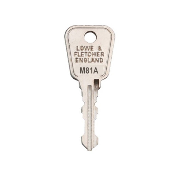 GENUINE LOWE & FLETCHER 81A SERIES MASTER KEY